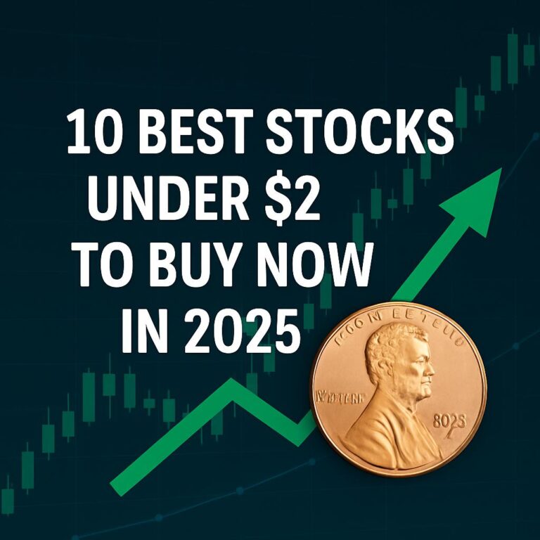 10 Best Stocks Under $2 to Buy Now in 2025