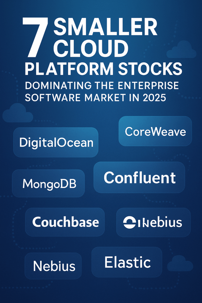 7 Cloud Platform Stocks Dominating Enterprise Software in 2025