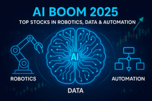The AI Boom: Stocks to Watch in Robotics, Data, and Automation