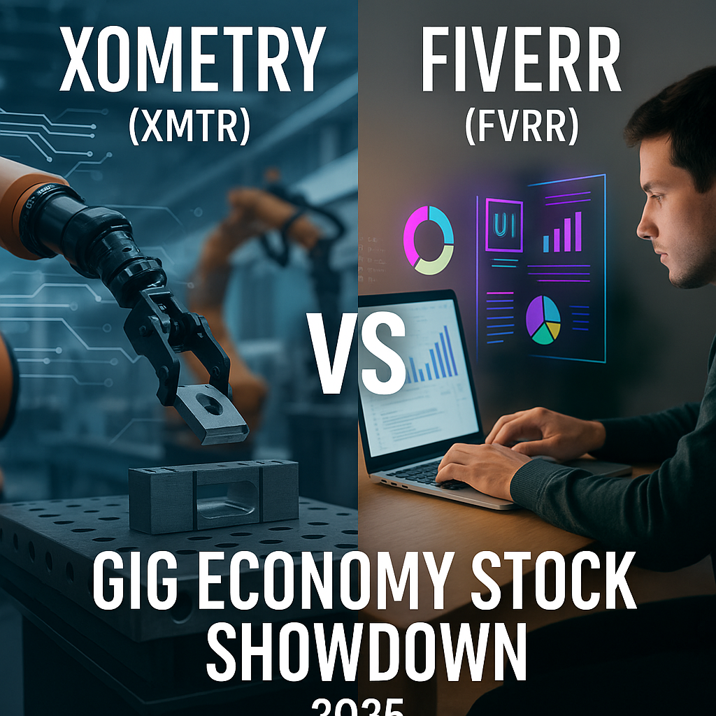 Xometry vs Fiverr: Which Gig Economy Stock Should You Buy?
