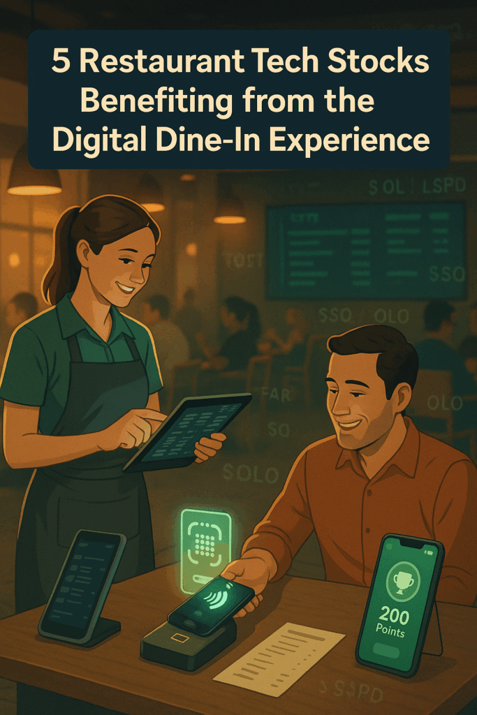 5 Restaurant Tech Stocks Powering the Digital Dine-In Revolution