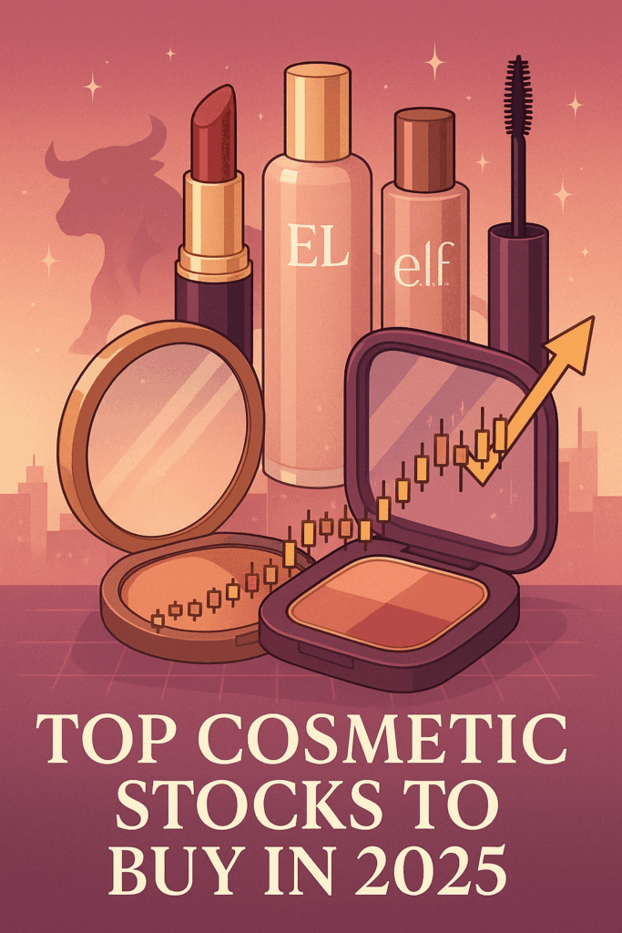 Top Cosmetic Stocks to Buy in 2025 | Beauty Meets the Bulls