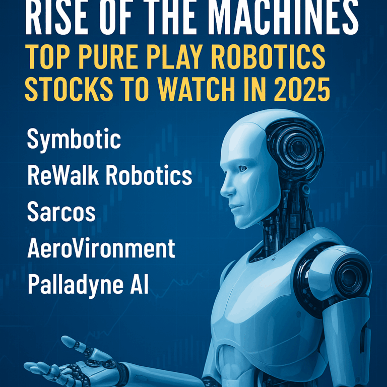 The AI Boom: Stocks to Watch in Robotics, Data, and Automation
