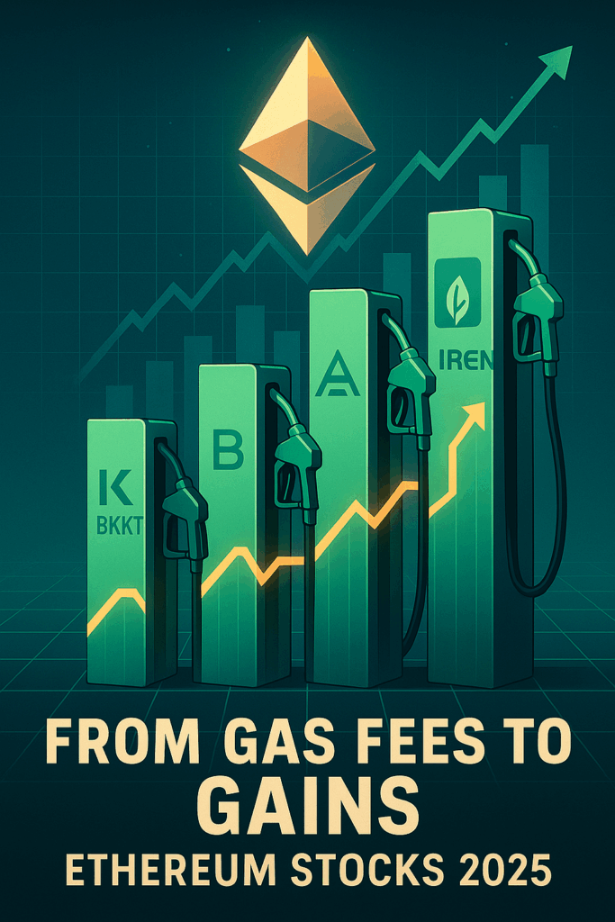 Top 10 Ethereum Crypto Stocks in 2025 for Investors
