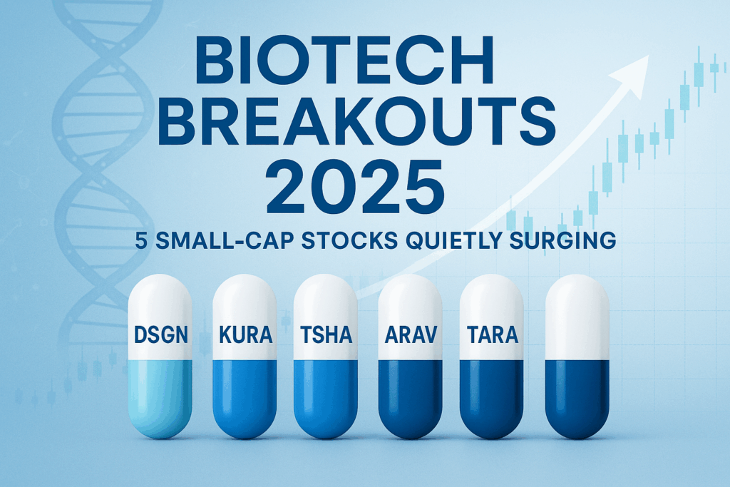 Biotech Breakouts: 5 Small-Cap Stocks Quietly Surging in 2025