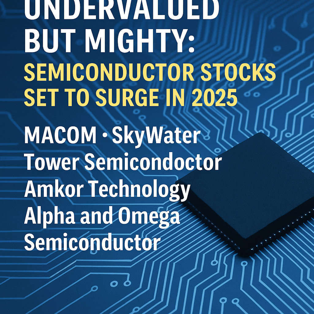 Undervalued But Mighty: Semiconductor Stocks Set to Surge