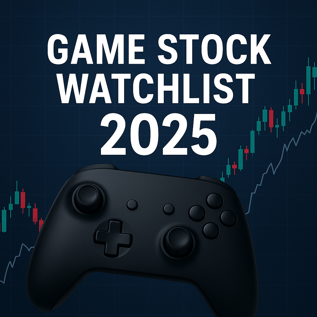 Top Video Game Stocks to Watch in 2025