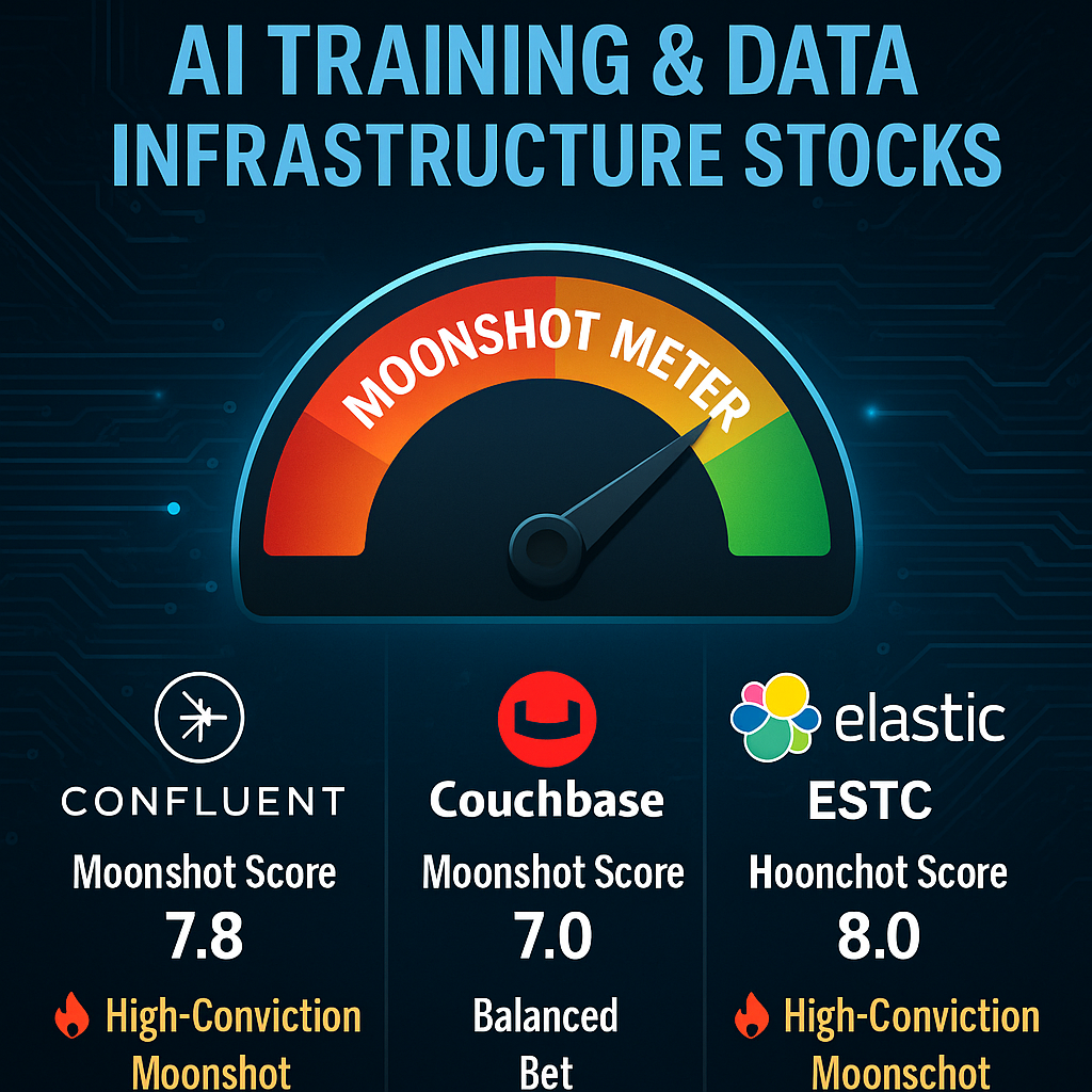 Moonshot Meter AI Data Infrastructure Stocks