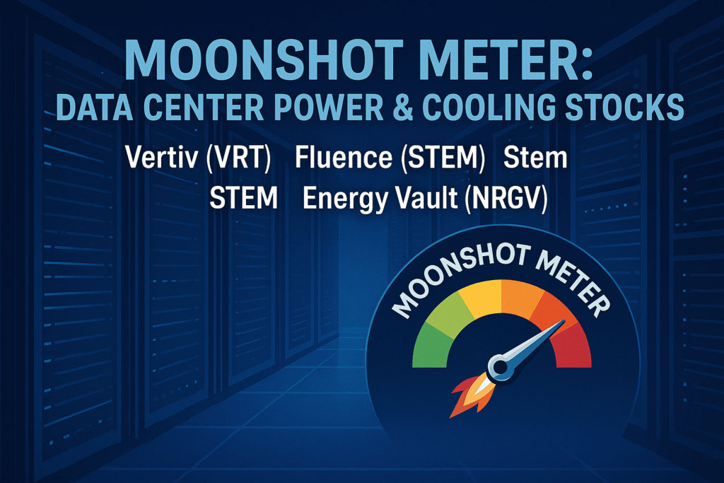 Moonshot Meter Data Center Power Stocks