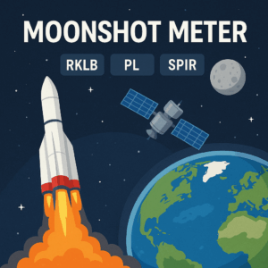 : Moonshot Meter Space Tech Stocks
