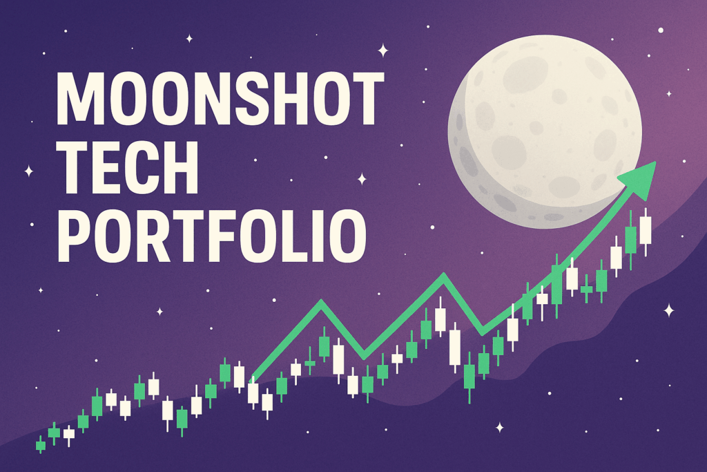 Moonshot Tech Portfolio – 12 High-Growth Tech Stocks to Watch