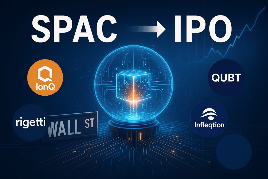 The SPAC Effect: Quantum Startups That Went Public