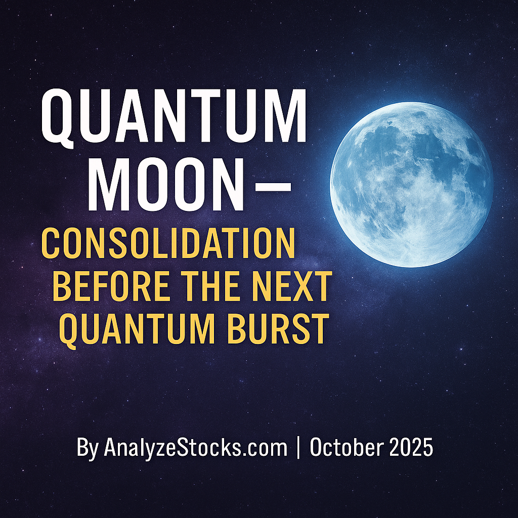 Quantum Moon: Consolidation Before the Next Quantum Burst