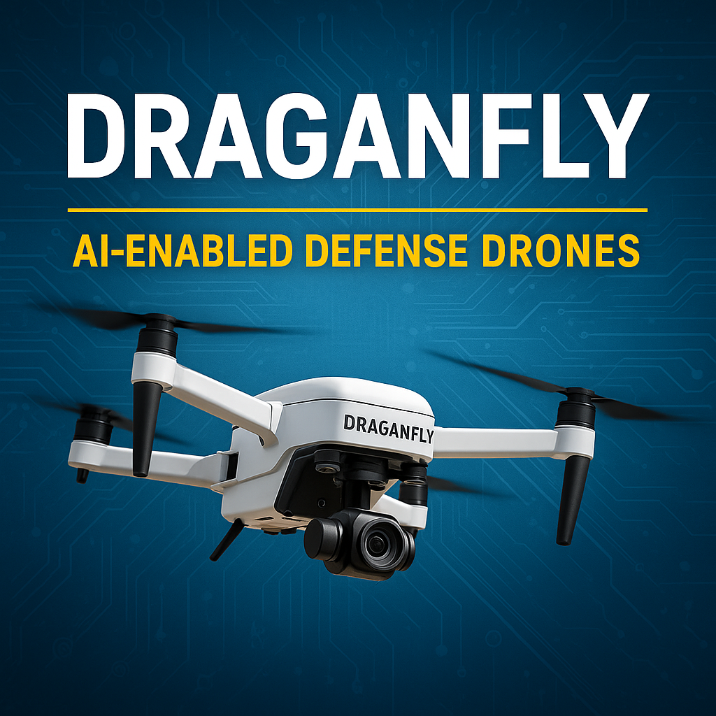 Draganfly Deep Dive: AI-Enabled Defense Drones