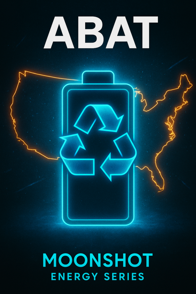 ABAT — Lithium Recycling Meets U.S. Supply-Chain Power