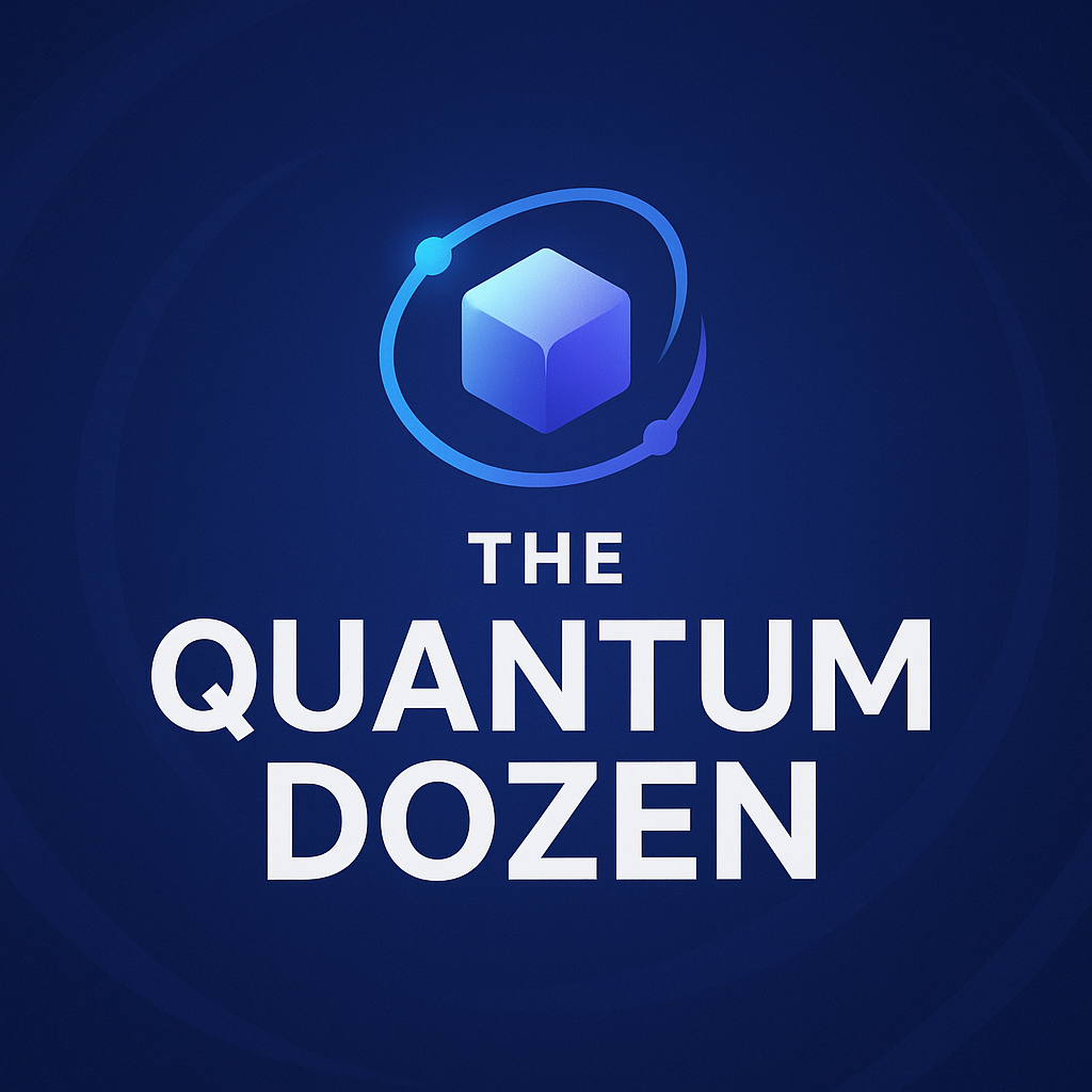 The Best Quantum Dozen: Top 12 Quantum Computing Moonshots