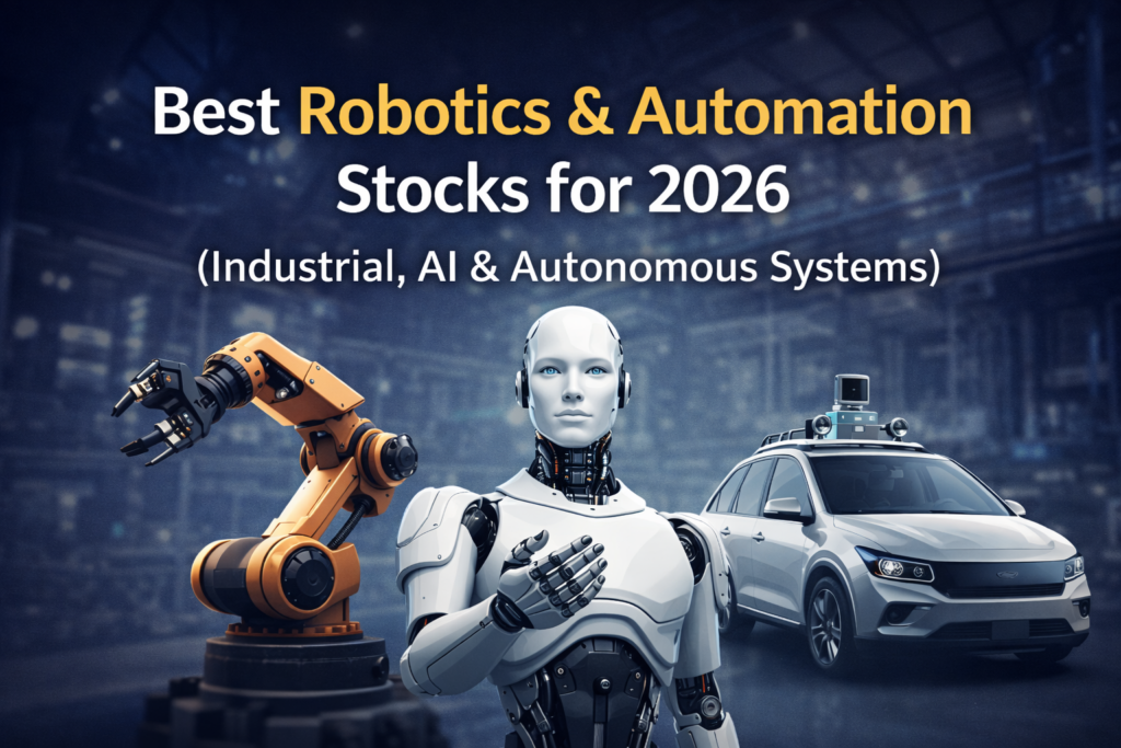 Best Robotics & Automation Stocks for 2026