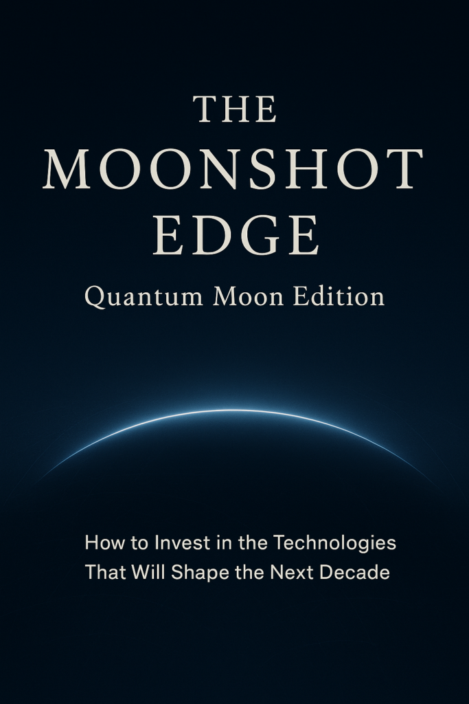 The Moonshot Edge Book Is Live! Tech Shaping the Next Decade