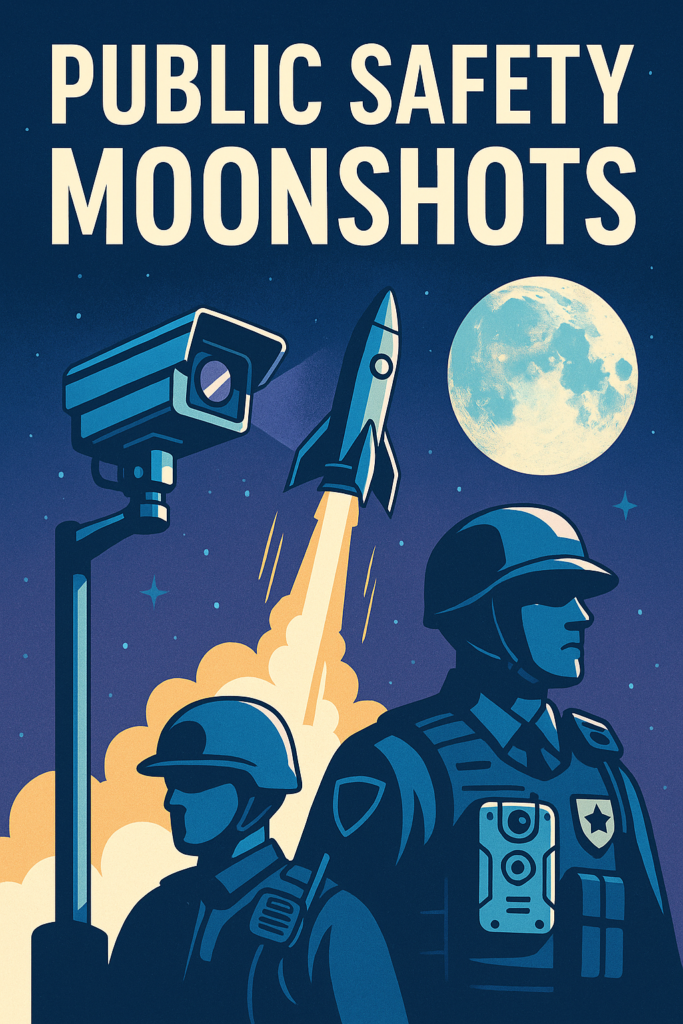 Public Safety Moonshots: The New Frontier of Security Tech