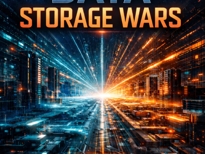 data storage stocks Archives - AnalyzeStocks.com