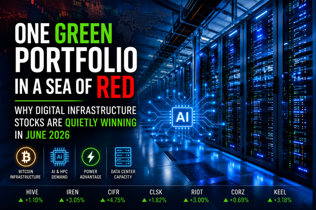 One Green Portfolio in a Sea of Red: Why Digital Infrastructure Stocks ...